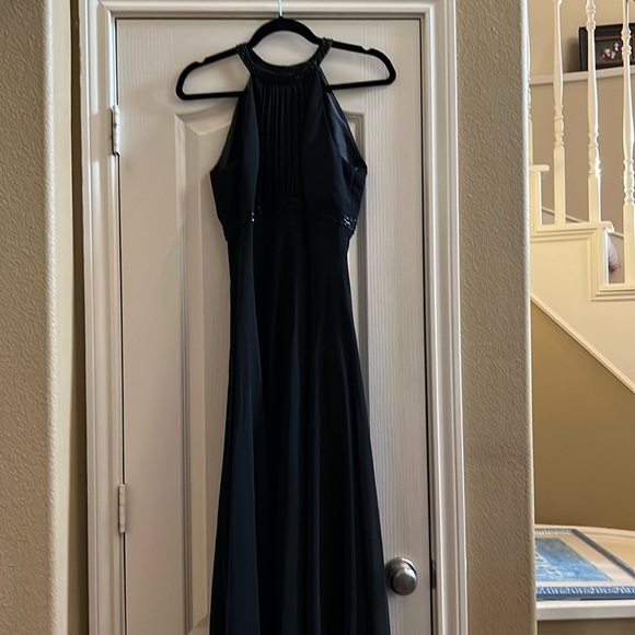 Evan Picone | Dresses | Sleeveless Black Tea Length Formal Black ...